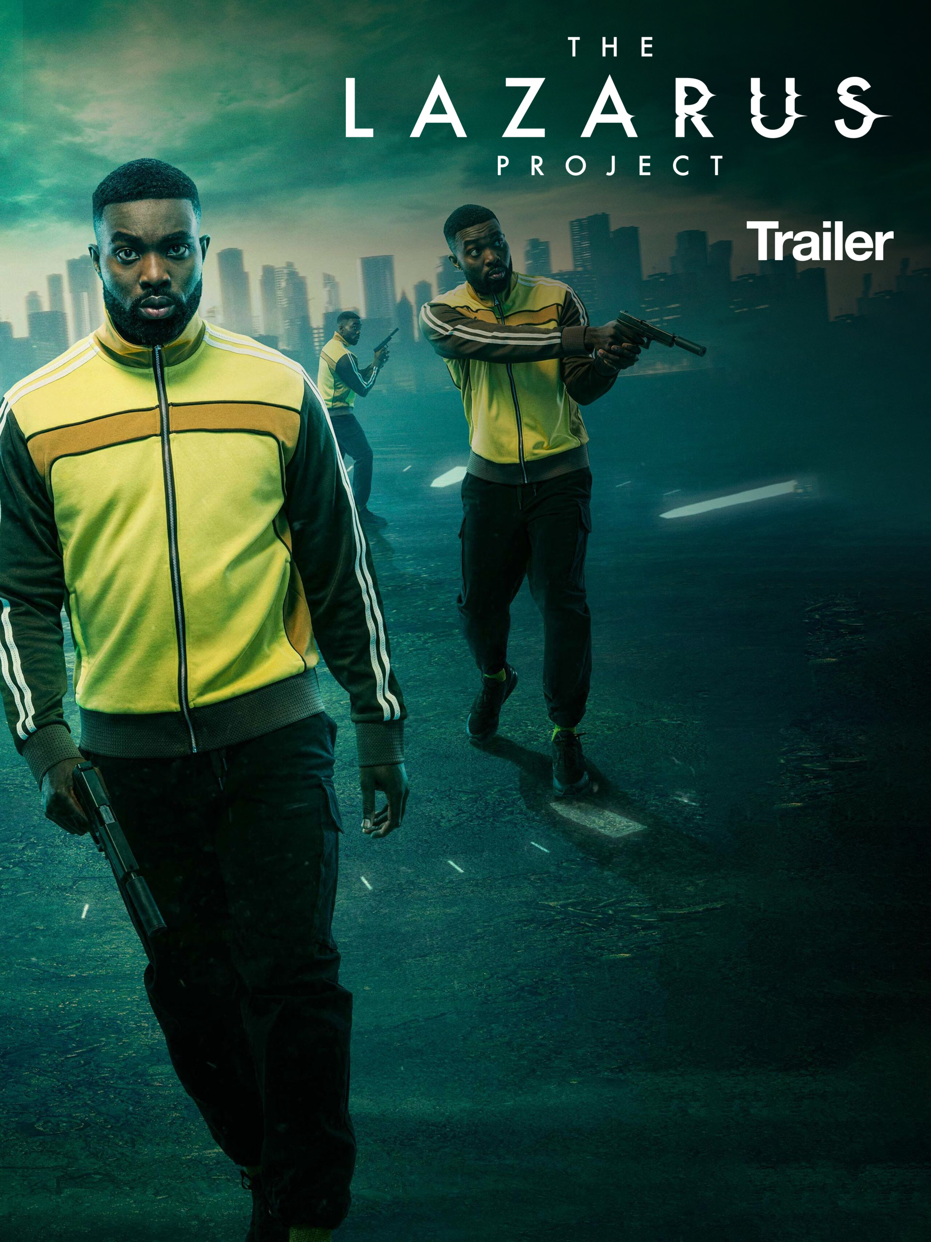 Prime Video: Trailer - The Lazarus Project S02