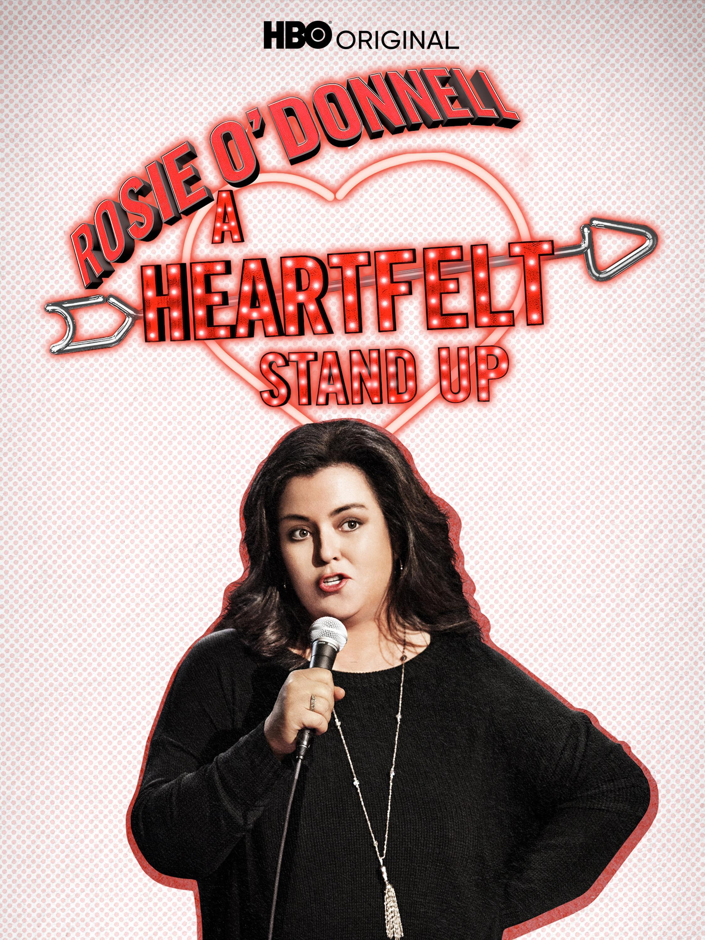 Prime Video: Rosie O'Donnell: A Heartfelt Stand Up