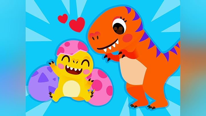 Prime Video: Pinkfong! Baby T-Rex