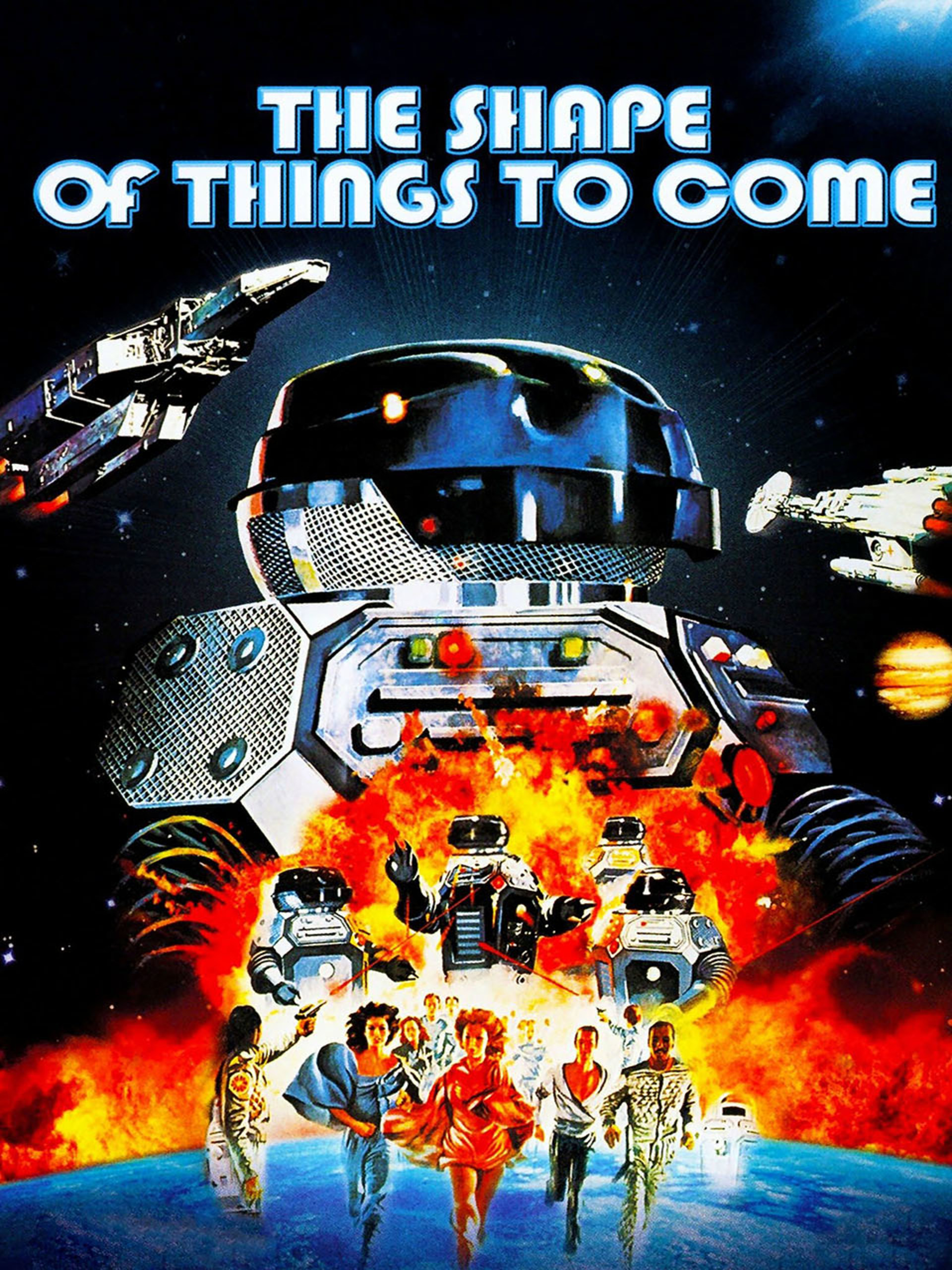 Prime Video: The Shape Of Things To Come