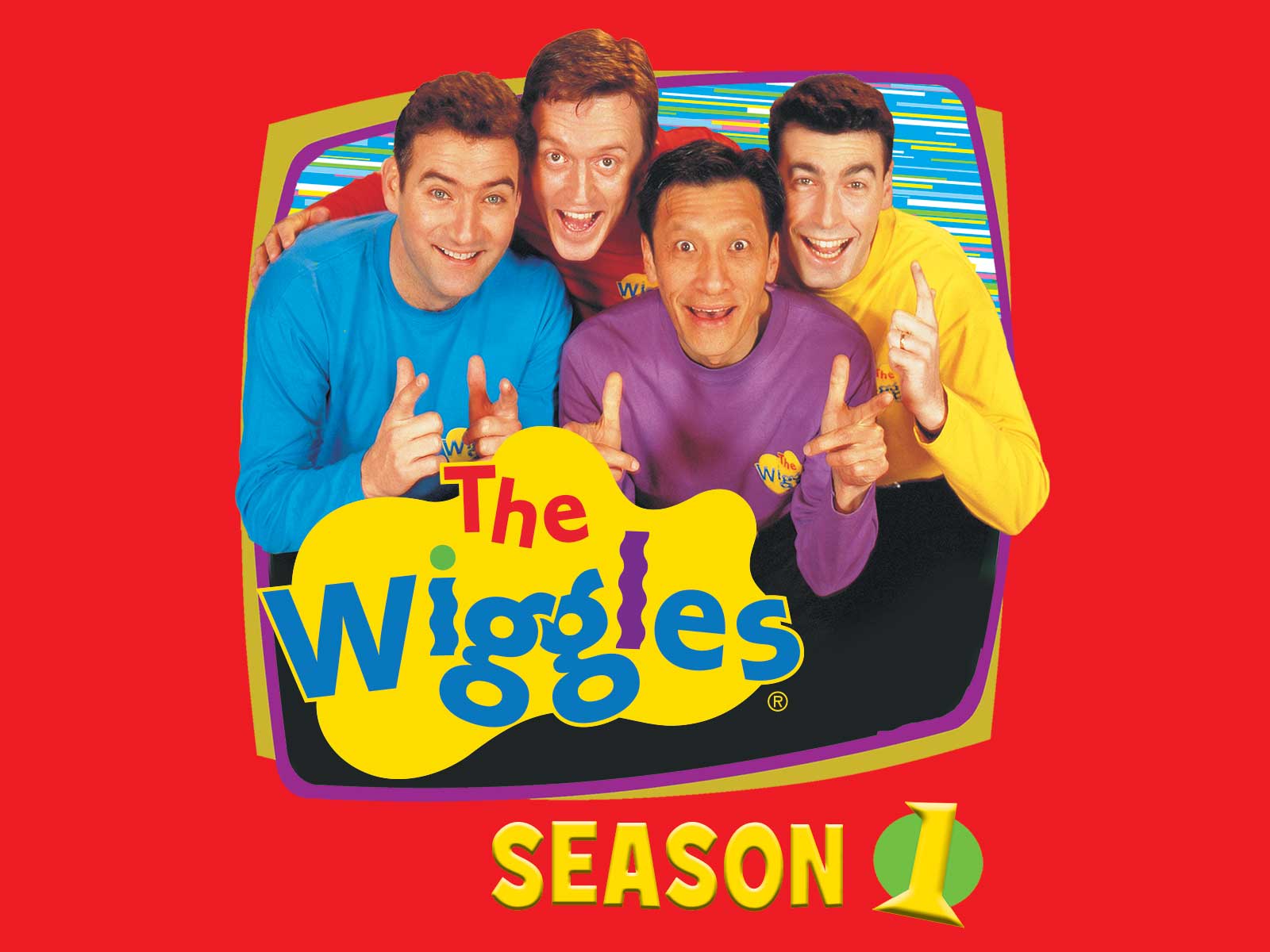 Prime Video: The Wiggles: Season 1