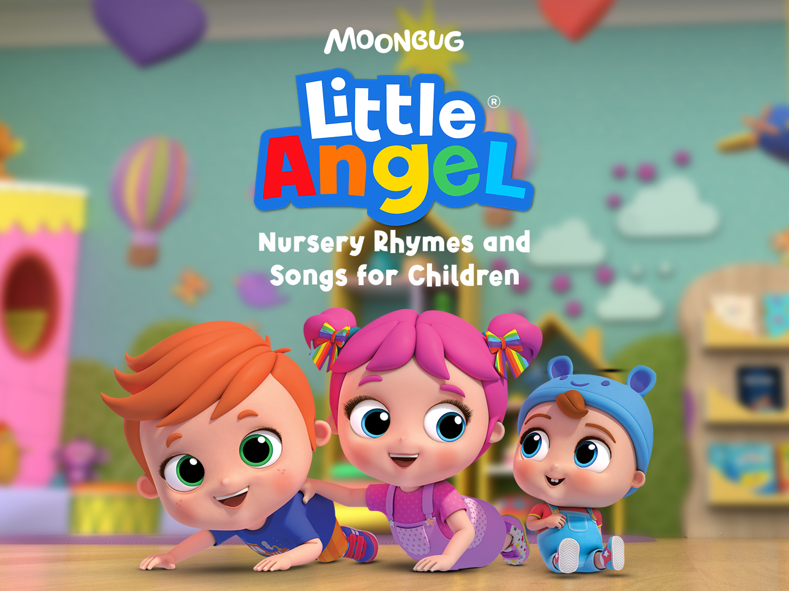Prime Video: Little Angel - Nursery Rhymes and Songs for Children