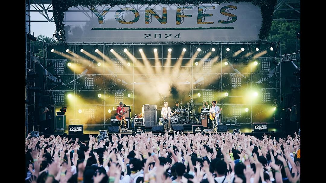 Amazon.co.jp: YON FES 2024 LIVE & DOCUMENTARYを観る | Prime Video