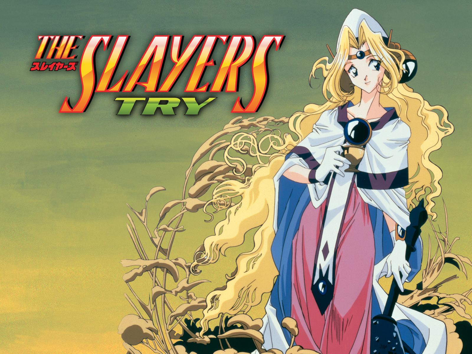 Prime Video: Slayers TRY (English Dubbed)