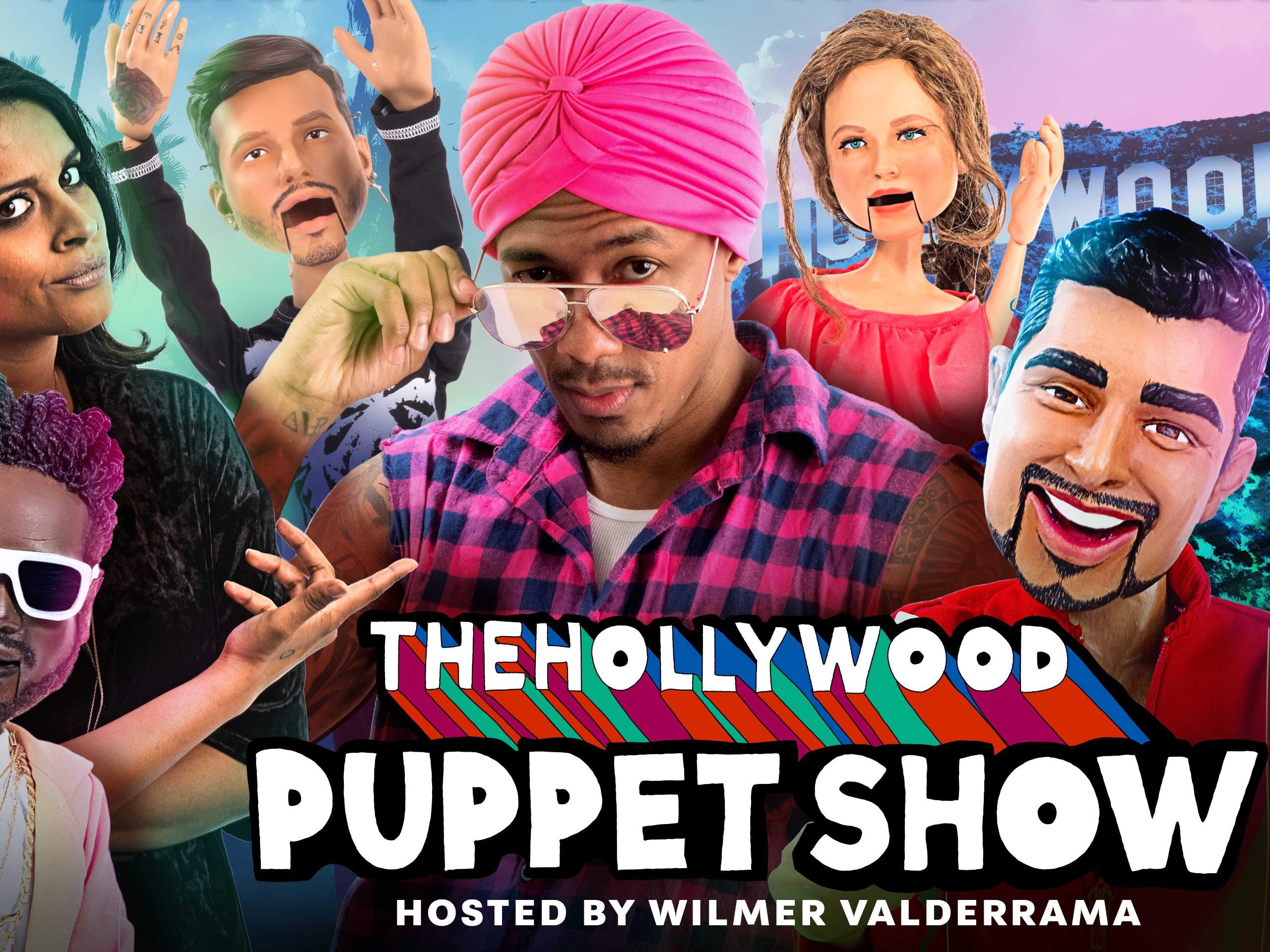 Prime Video: The Hollywood Puppet Show: Season 1