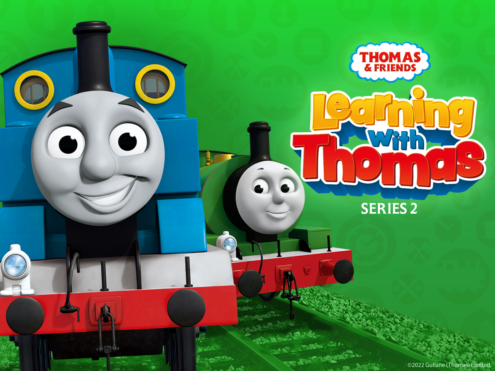 Prime Video: Thomas & Friends: Learning with Thomas: Season 2
