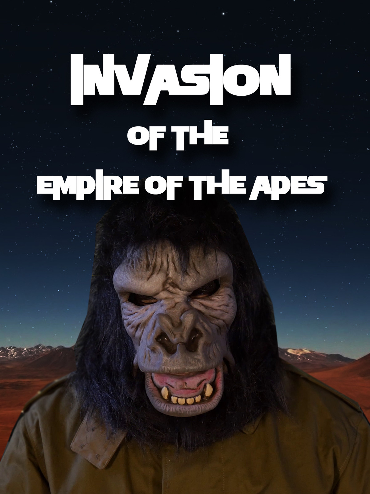 Prime Video: Invasion of the Empire of the Apes