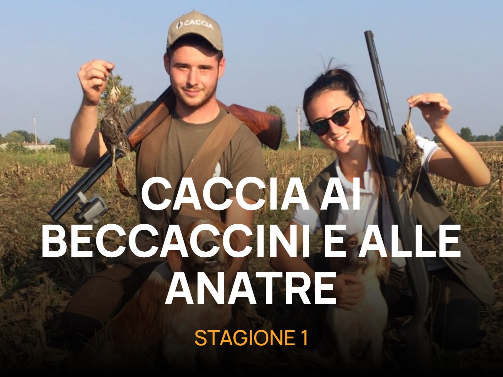 Prime Video: Caccia ai beccaccini e alle anatre