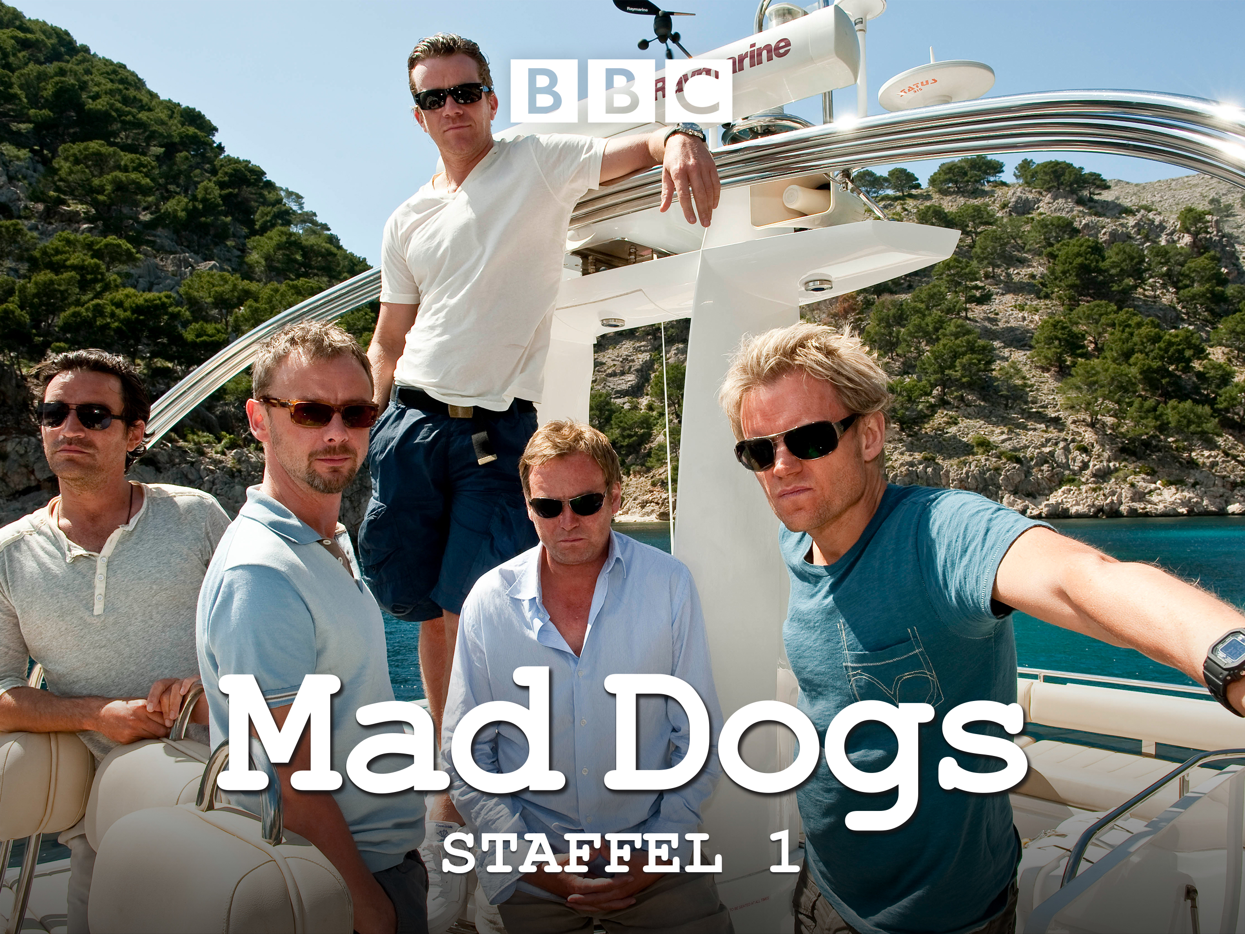 Prime Video: Mad Dogs [BBC] - Staffel 1 [dt./OV]