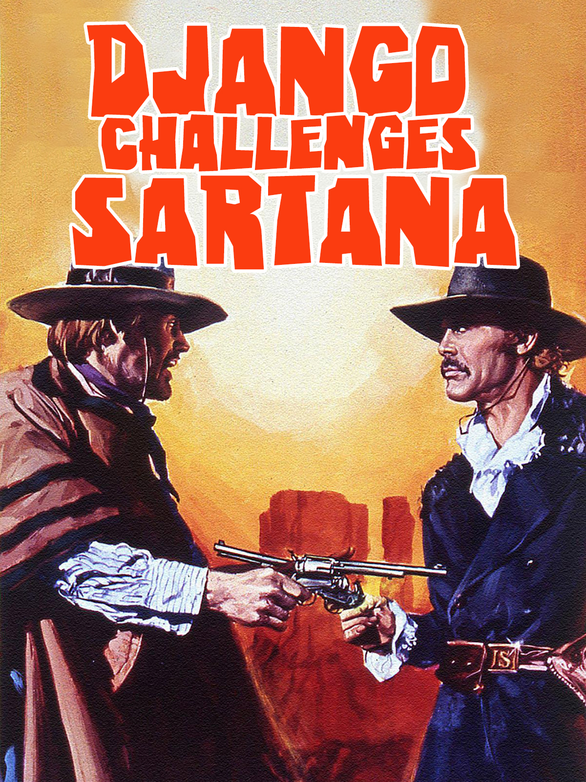 Prime Video: Django Challenges Sartana