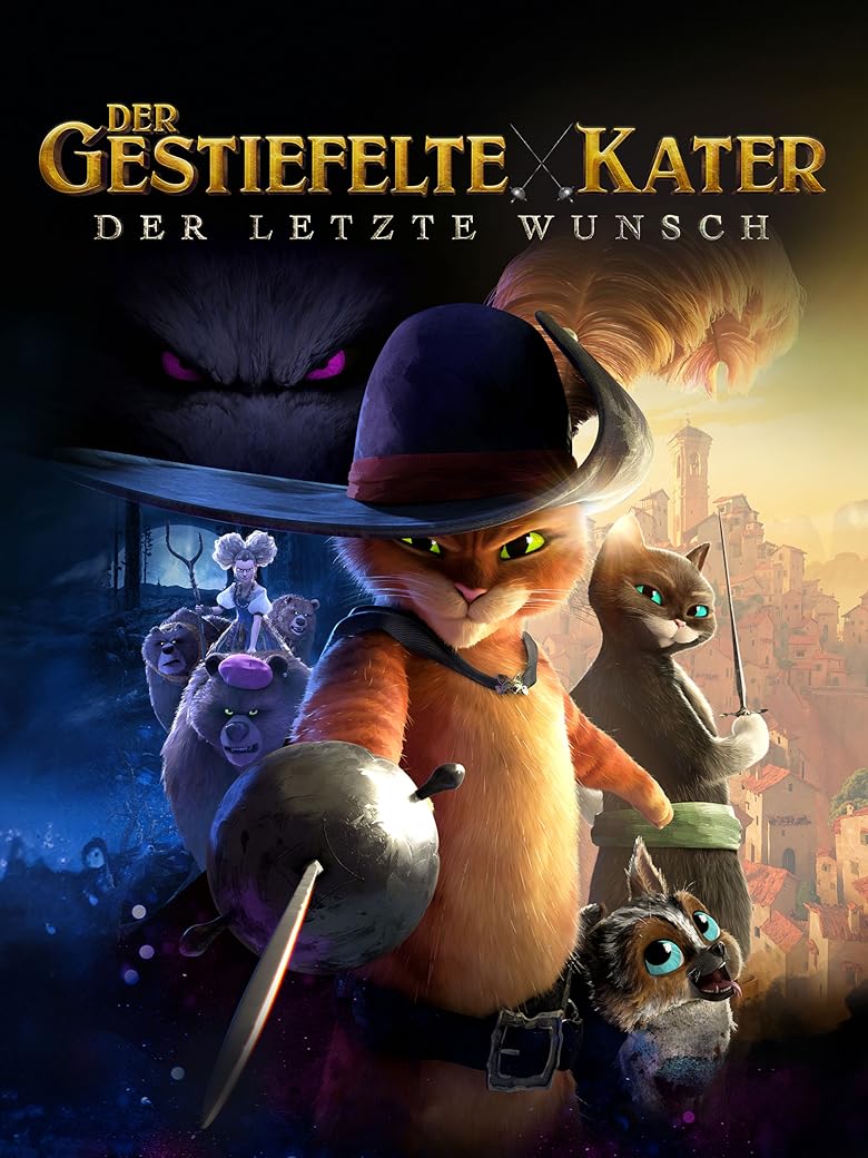 Wer streamt Der gestiefelte Kater: Der letzte Wunsch?