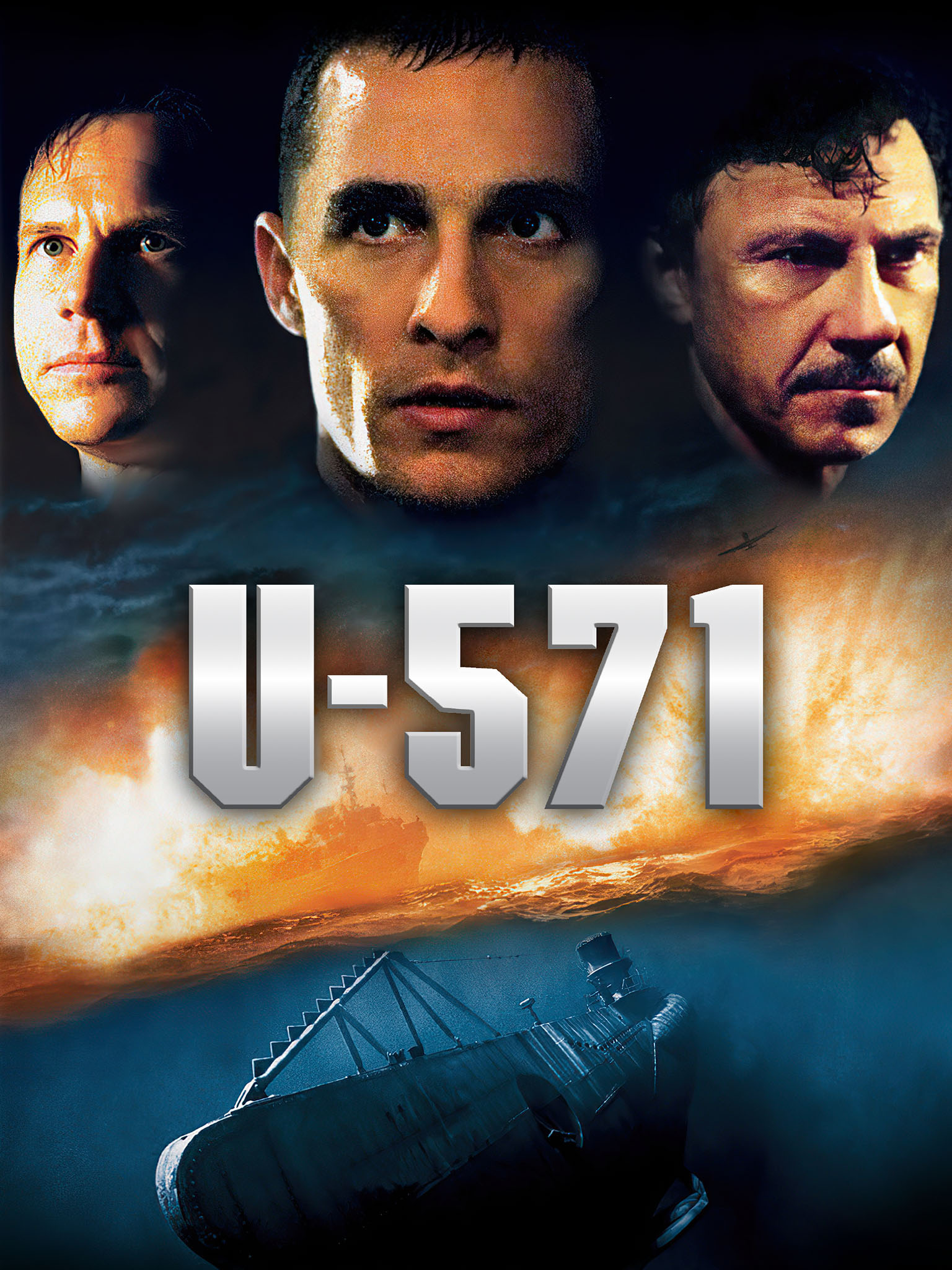 U 571 Elenco