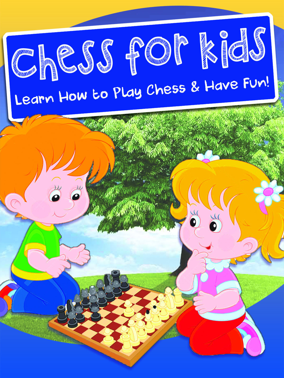 Prime Video: Chess for Kids - Learn How to Play & Have Fun!
