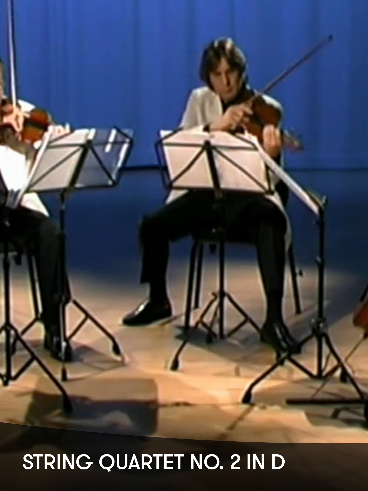 Prime Video: String Quartet No. 2 in D