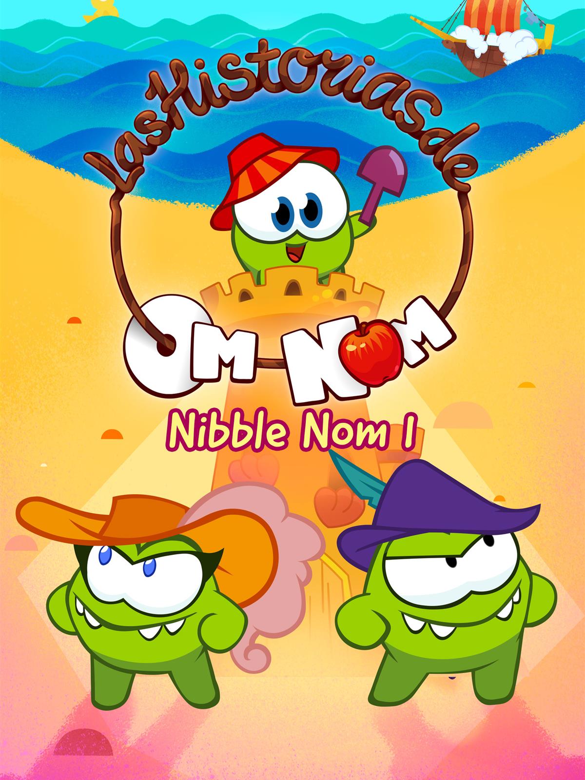 Prime Video: Las Historias de Om Nom: Nibble-Nom 1