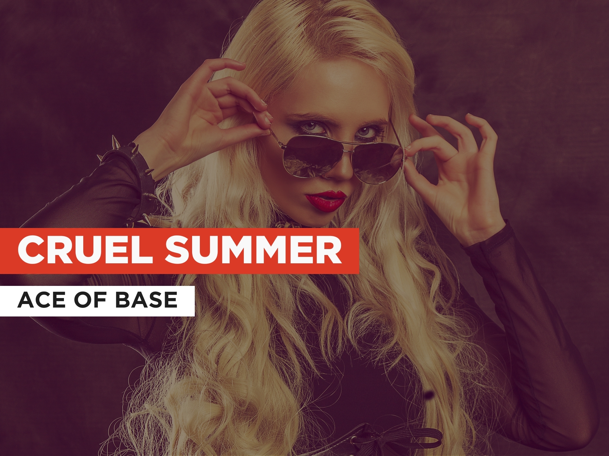 Prime Video: Cruel Summer in the Style of Ace of Base