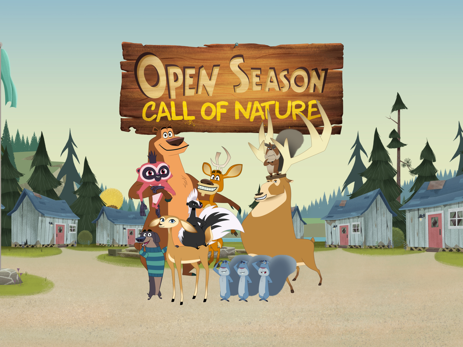 Prime Video: Open Season Call of Nature, Season 1