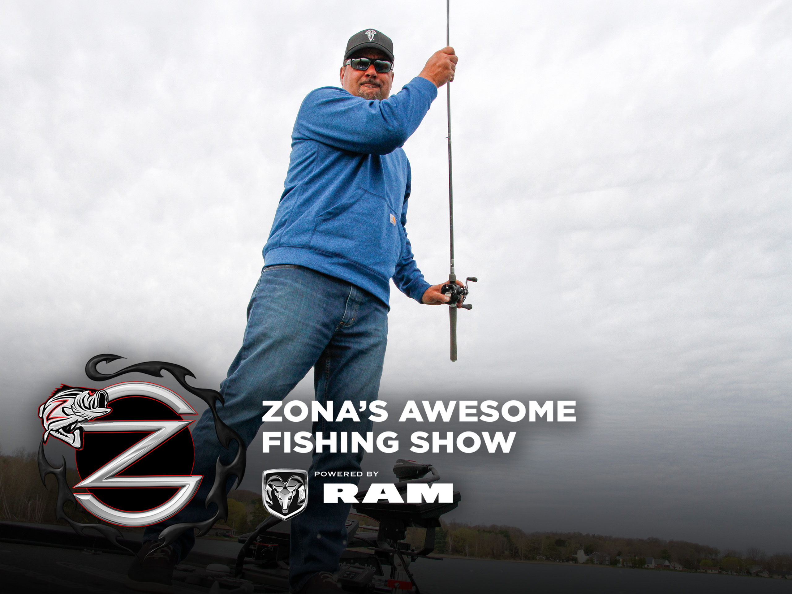 Prime Video: Zona's Awesome Fishing Show - Season 2