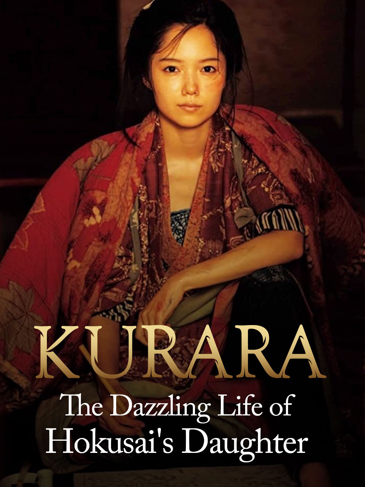 Prime Video: Kurara: The Dazzling Life of Hokusai's Daughter