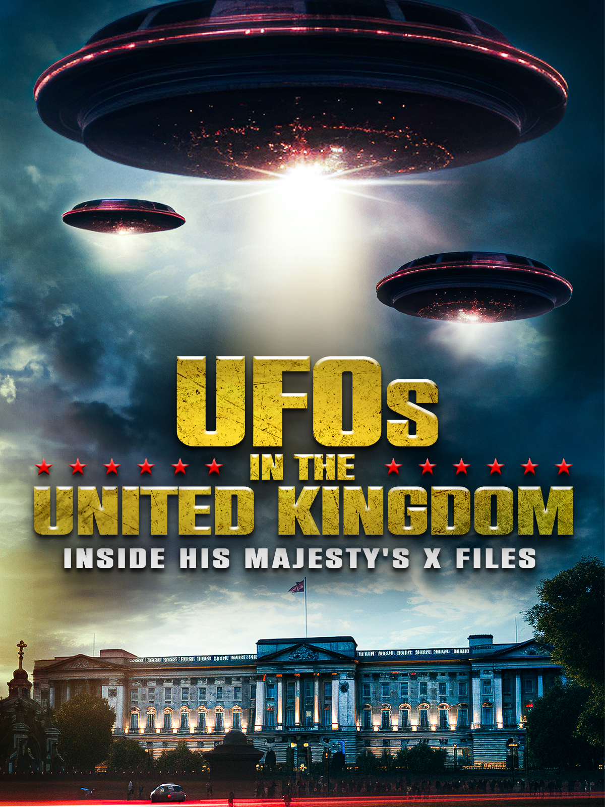 Prime Video: UFO's In The United Kingdom: Inside His Majesty's X Files
