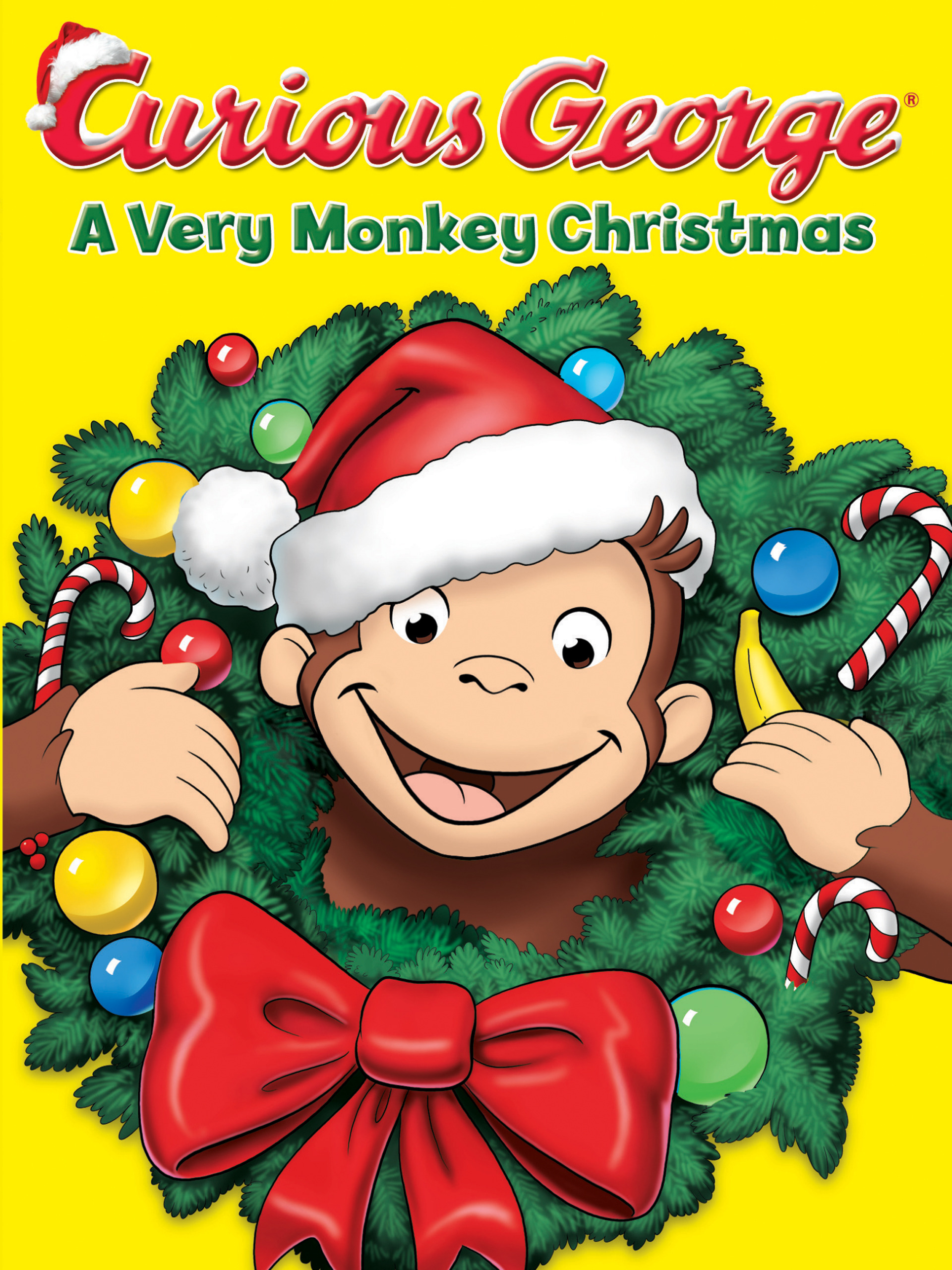 Prime Video: Curious George: A Very Monkey Christmas