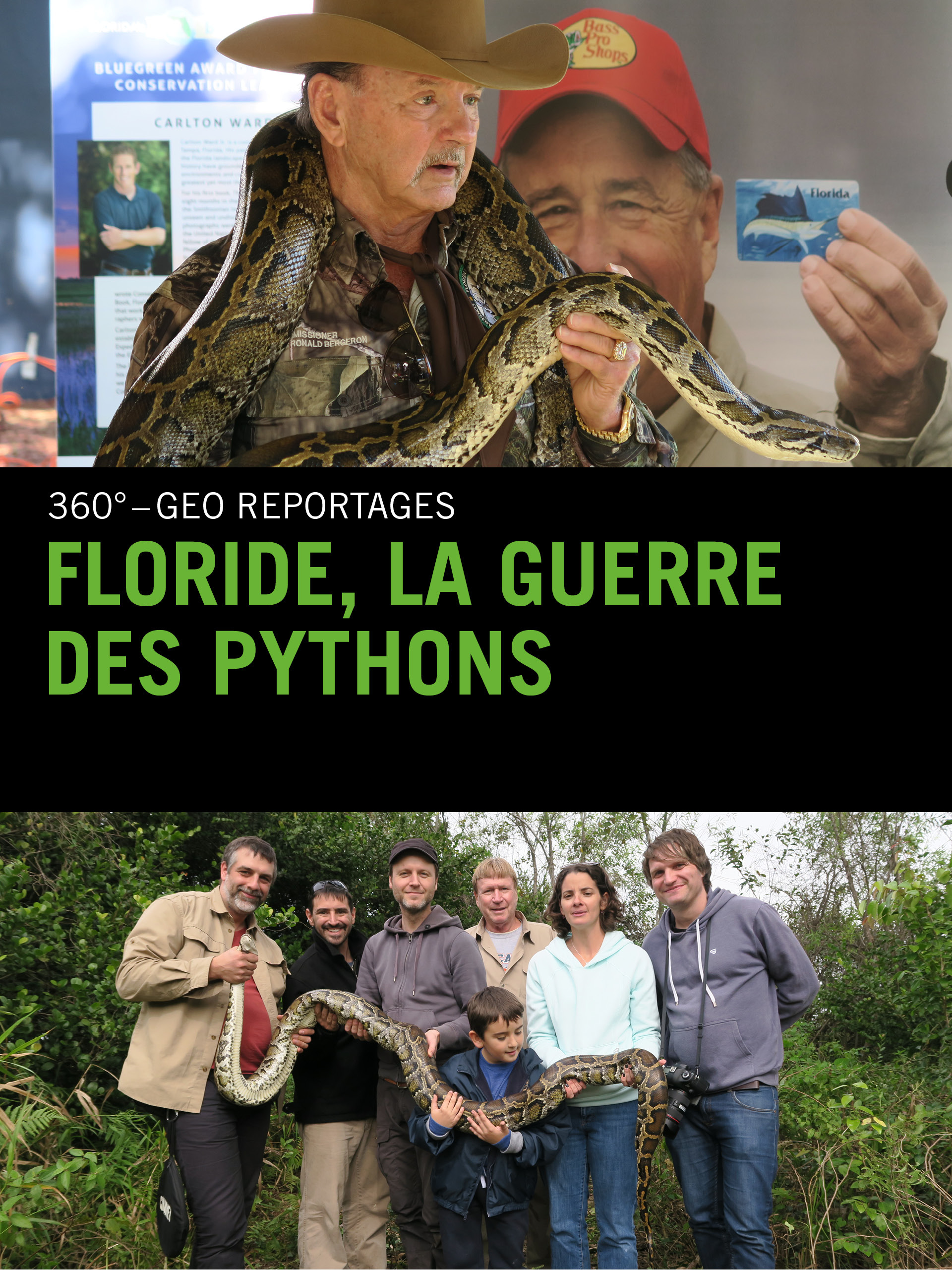 Prime Video: Floride, la guerre des pythons
