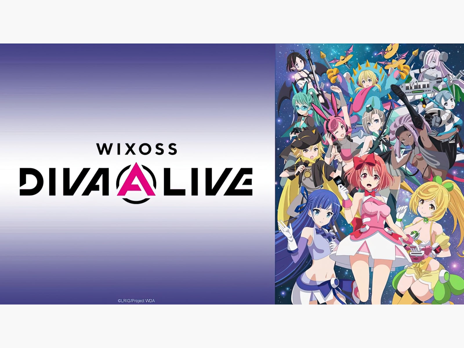 Prime Video: WIXOSS Diva(A)Live: Season 1