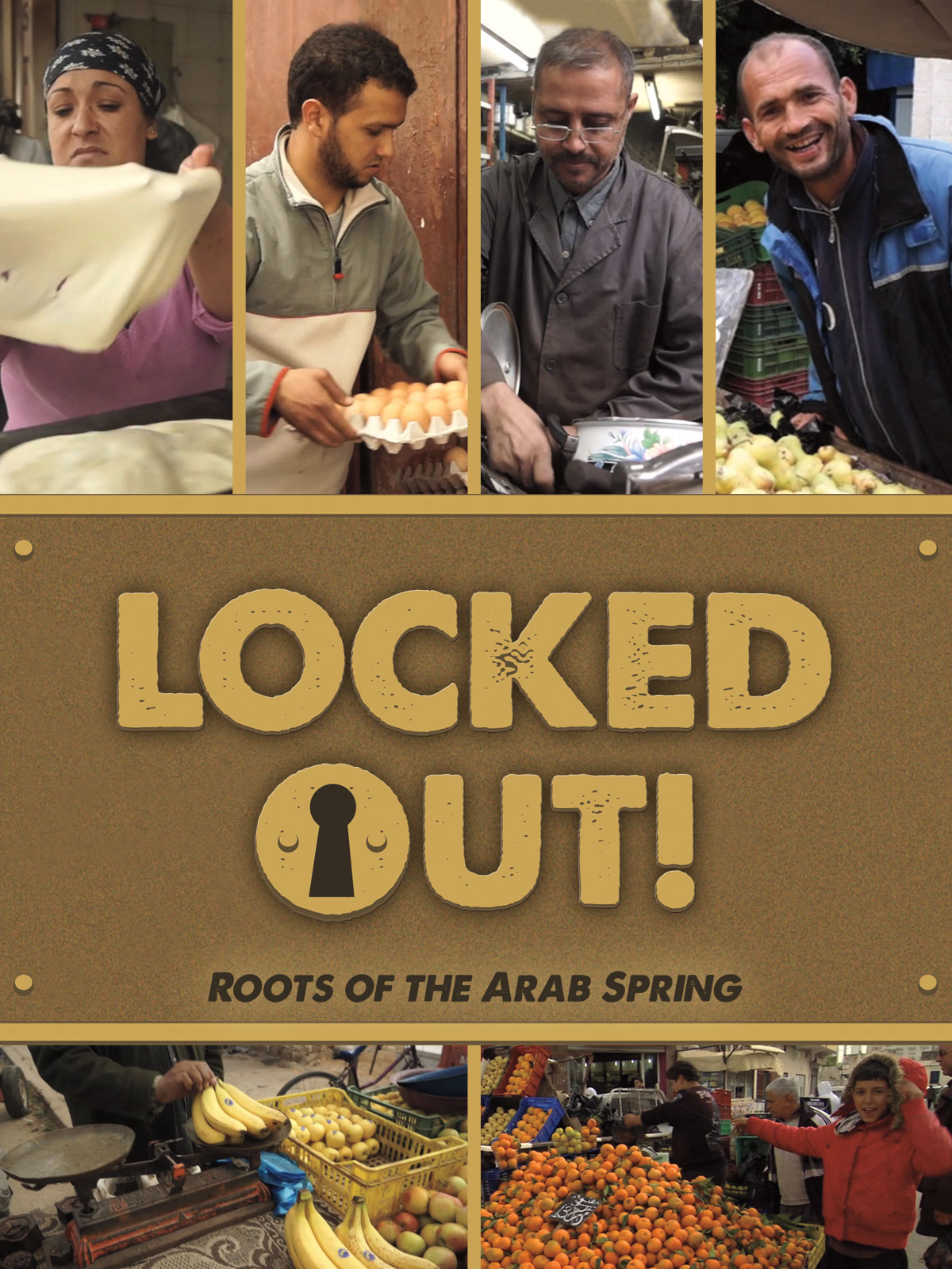 Prime Video: Locked Out! Roots of the Arab Spring
