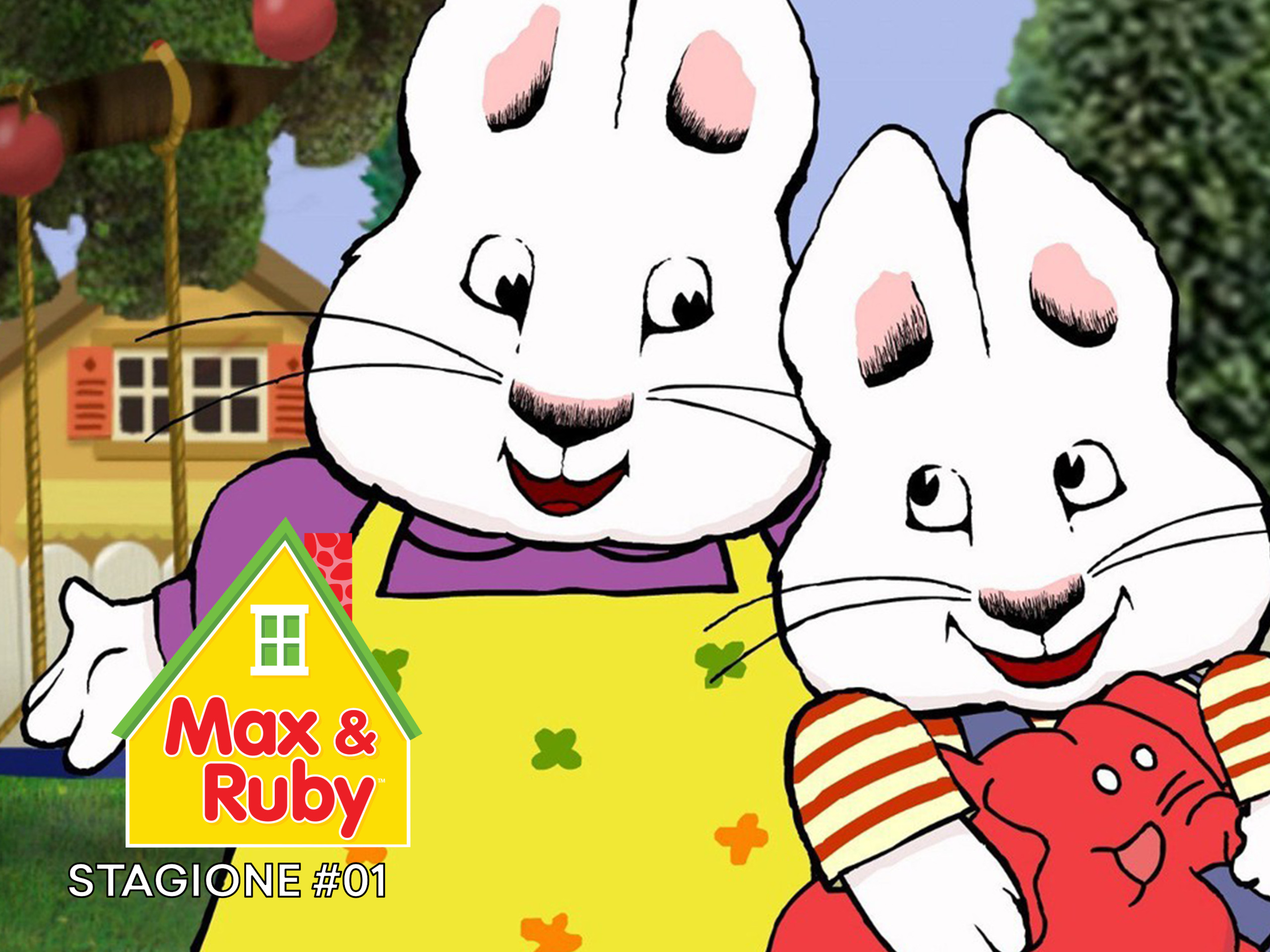 Prime Video: Max & Ruby Season 1
