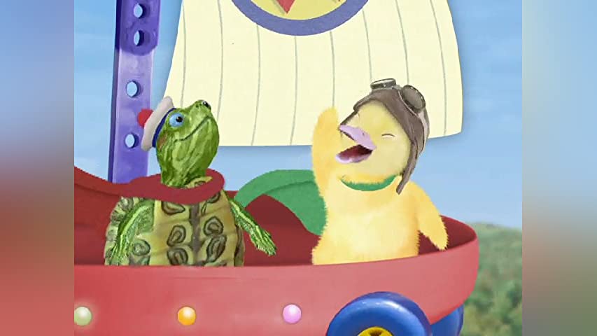 Wonder Pets Save The Pigeon