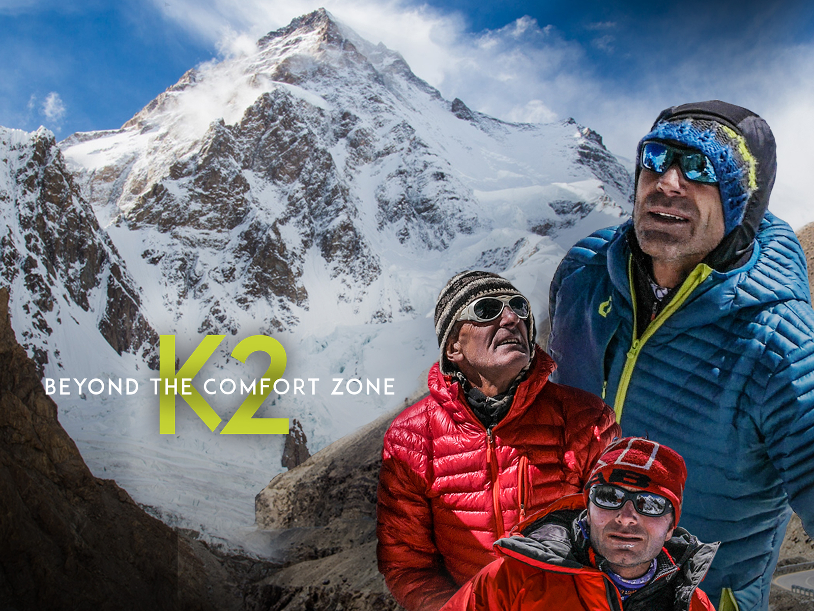 Prime Video: K2: Beyond the Comfort Zone - Season 1