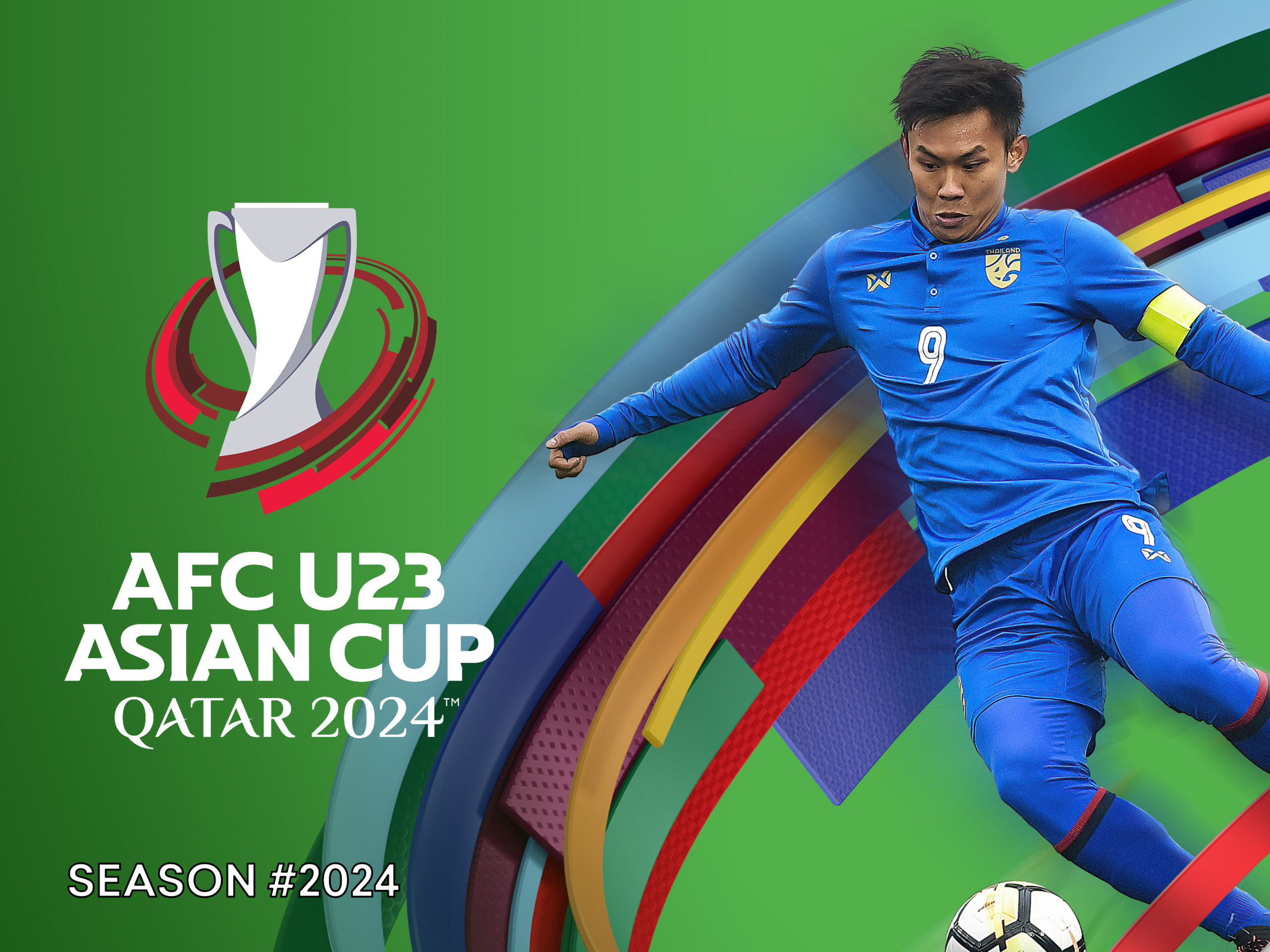 Prime Video: AFC U23 Asian Cup 2024