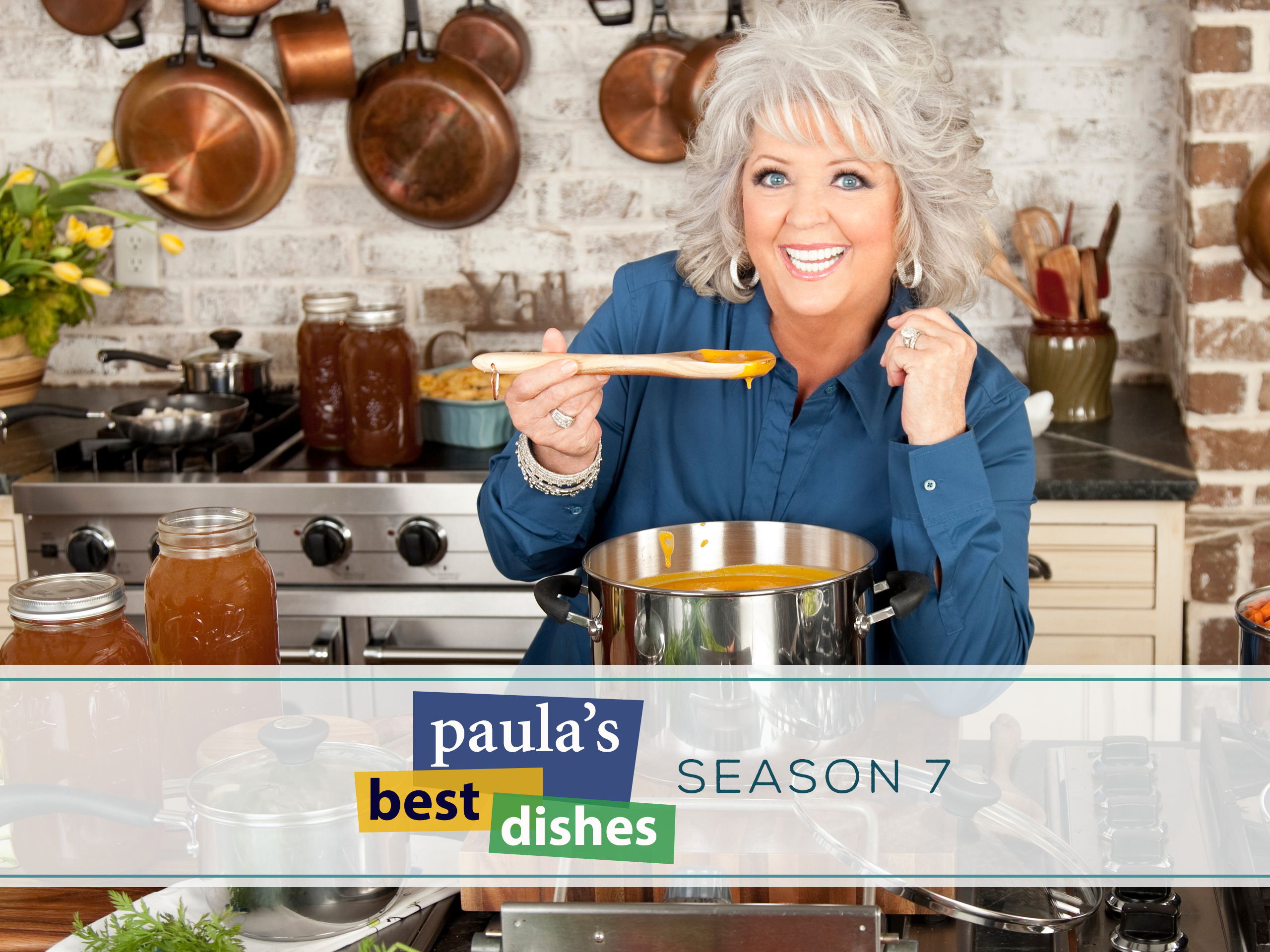 Prime Video: Paula's Best Dishes - Season 7