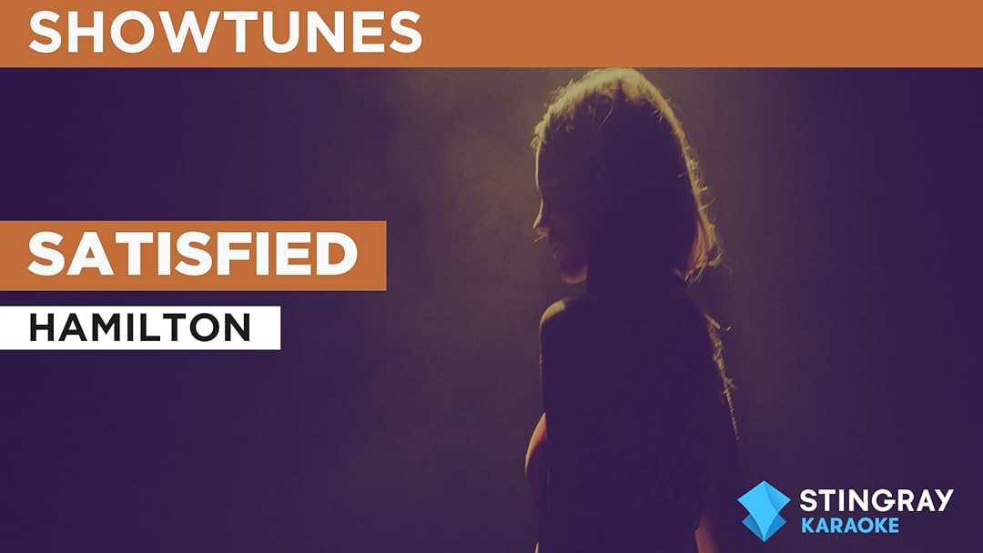Prime Video: Satisfied in the Style of Hamilton