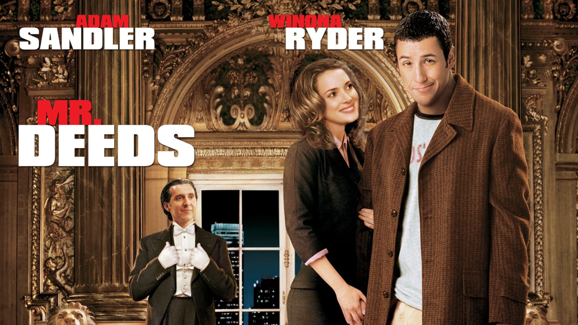 Mr Deeds Cover