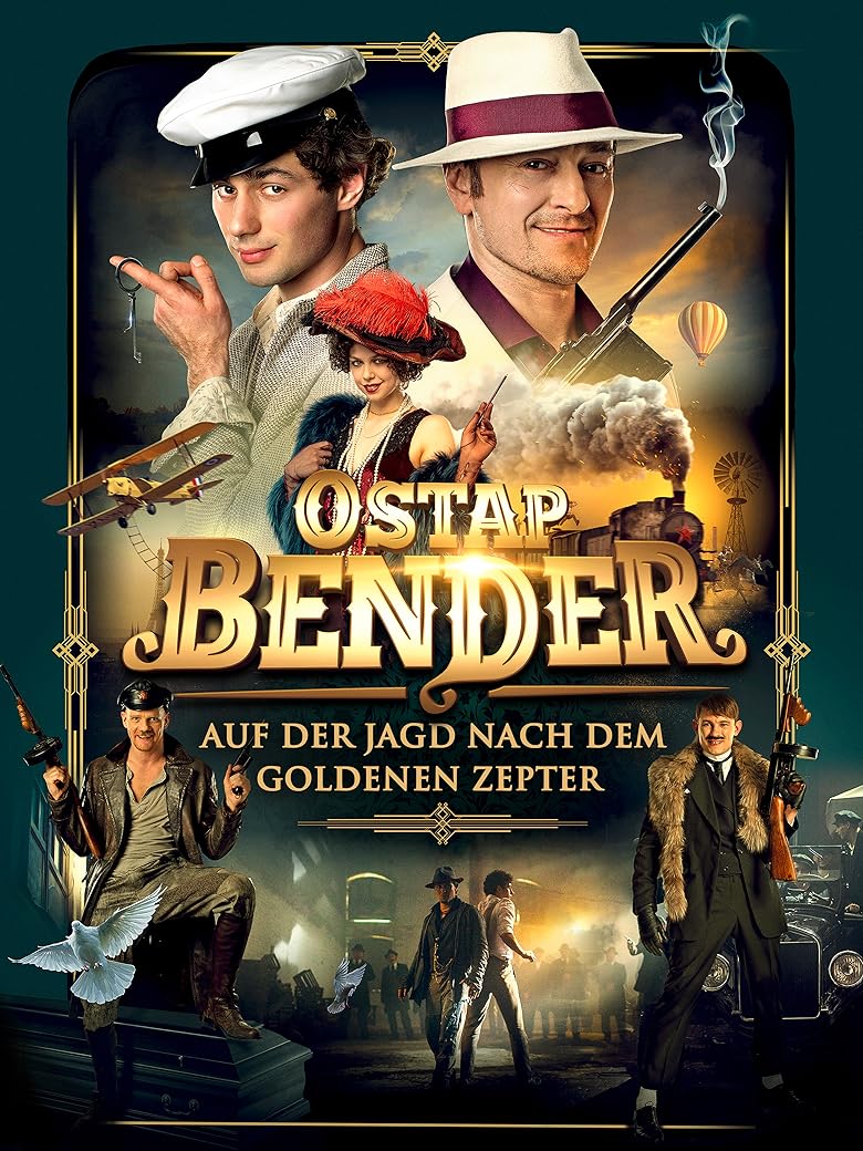 Wer streamt Ostap Bender - Auf der Jagd nach dem goldenen Zepter?