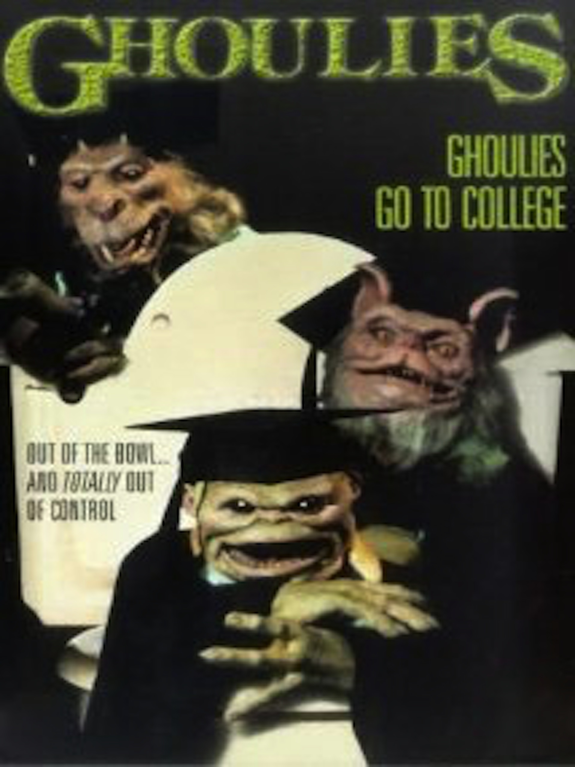 Prime Video: Ghoulies 3: Ghoulies Go To College