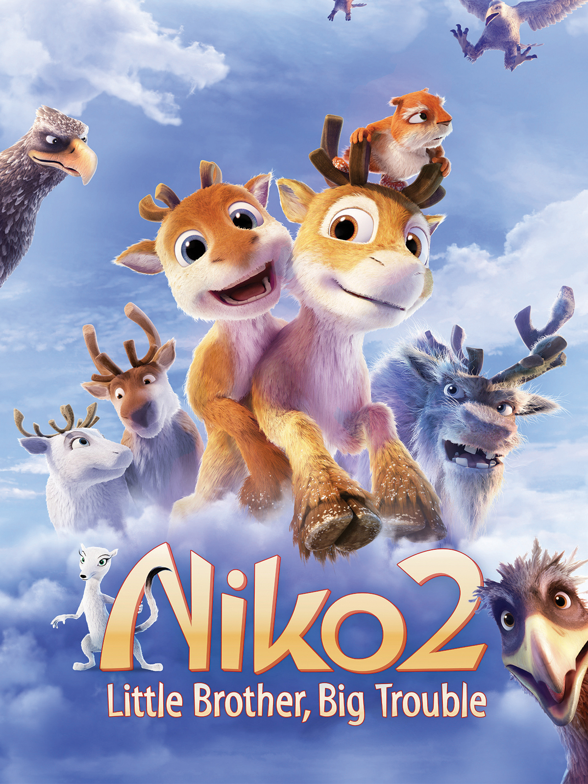 Prime Video: Niko 2 - Little Brother, Big Trouble