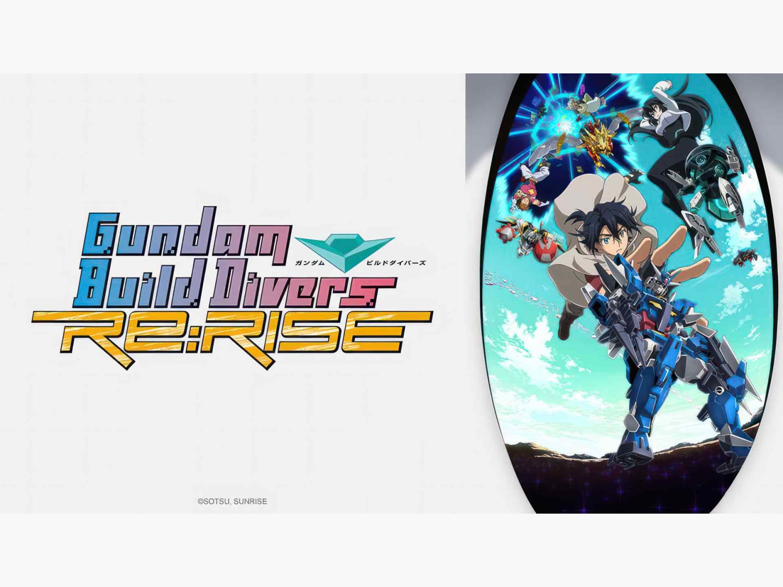 Prime Video: Gundam Build Divers: Season 1