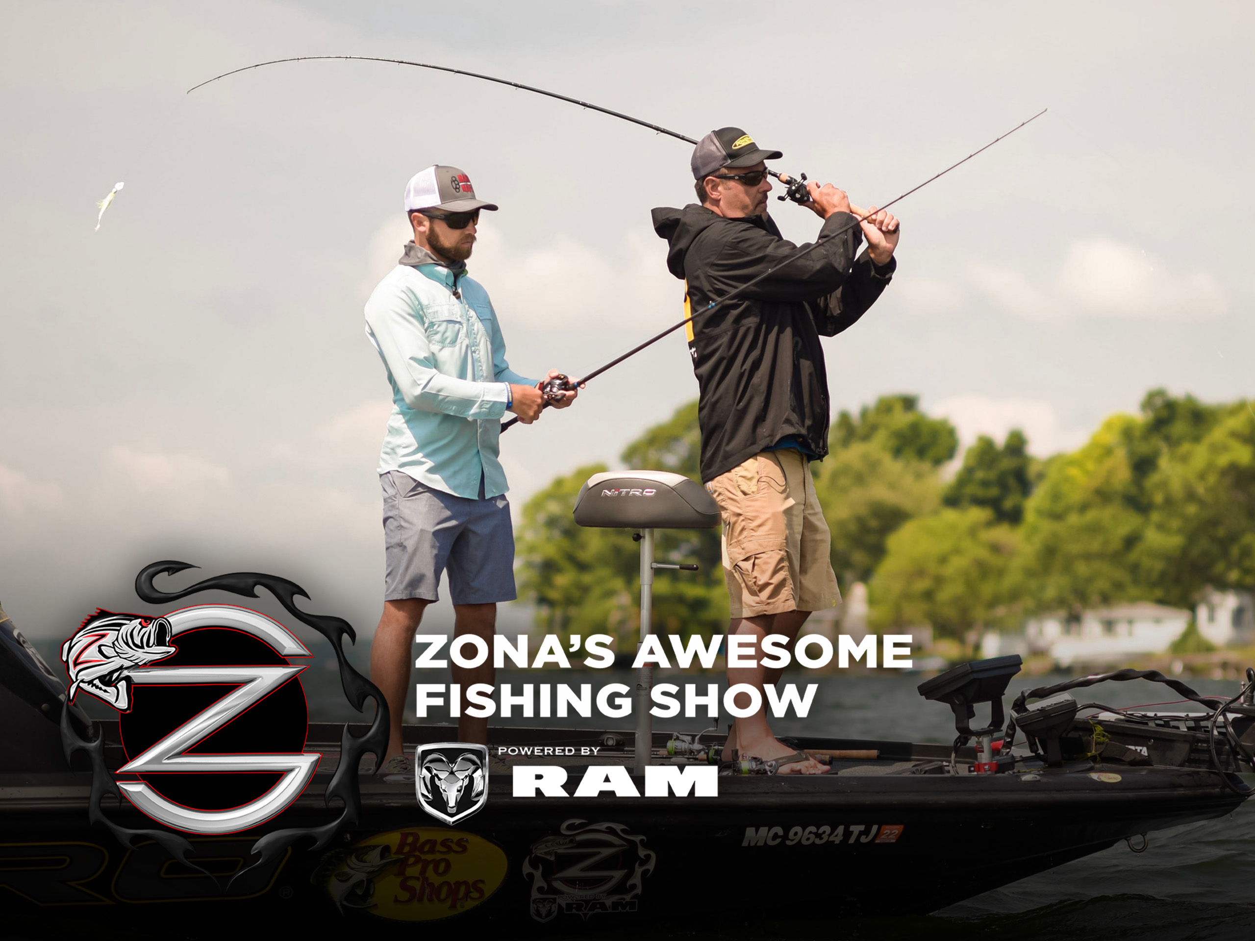 Prime Video: Zona's Awesome Fishing Show - Season 7