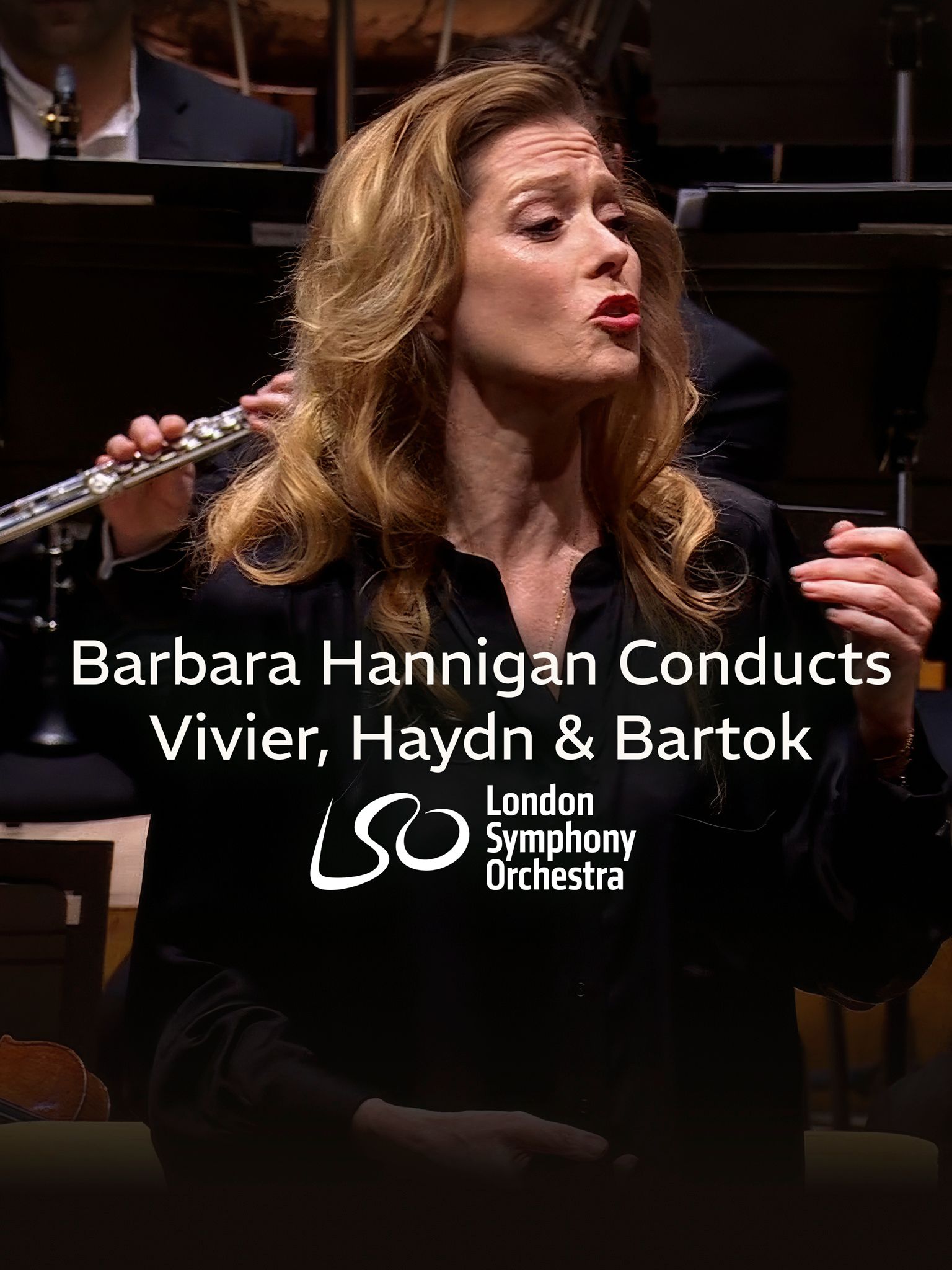 Prime Video: Barbara Hannigan Conducts Vivier, Haydn & Bartok