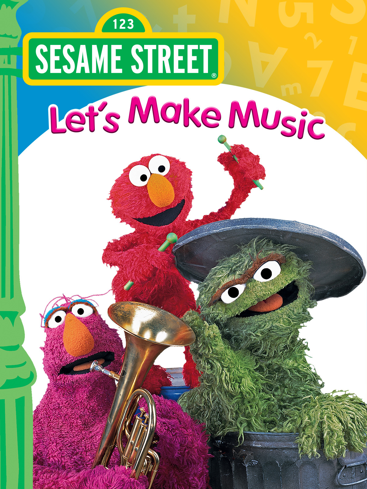 Prime Video: Sesame Street: Let's Make Music!