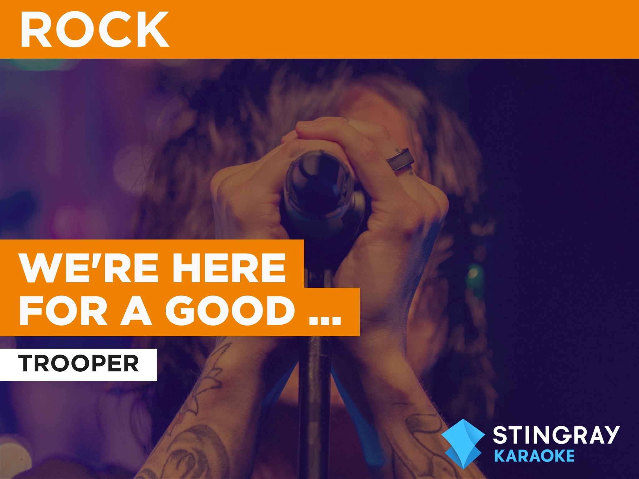 Prime Video: We're Here for a Good Time (Not a Long Time) al estilo de Trooper