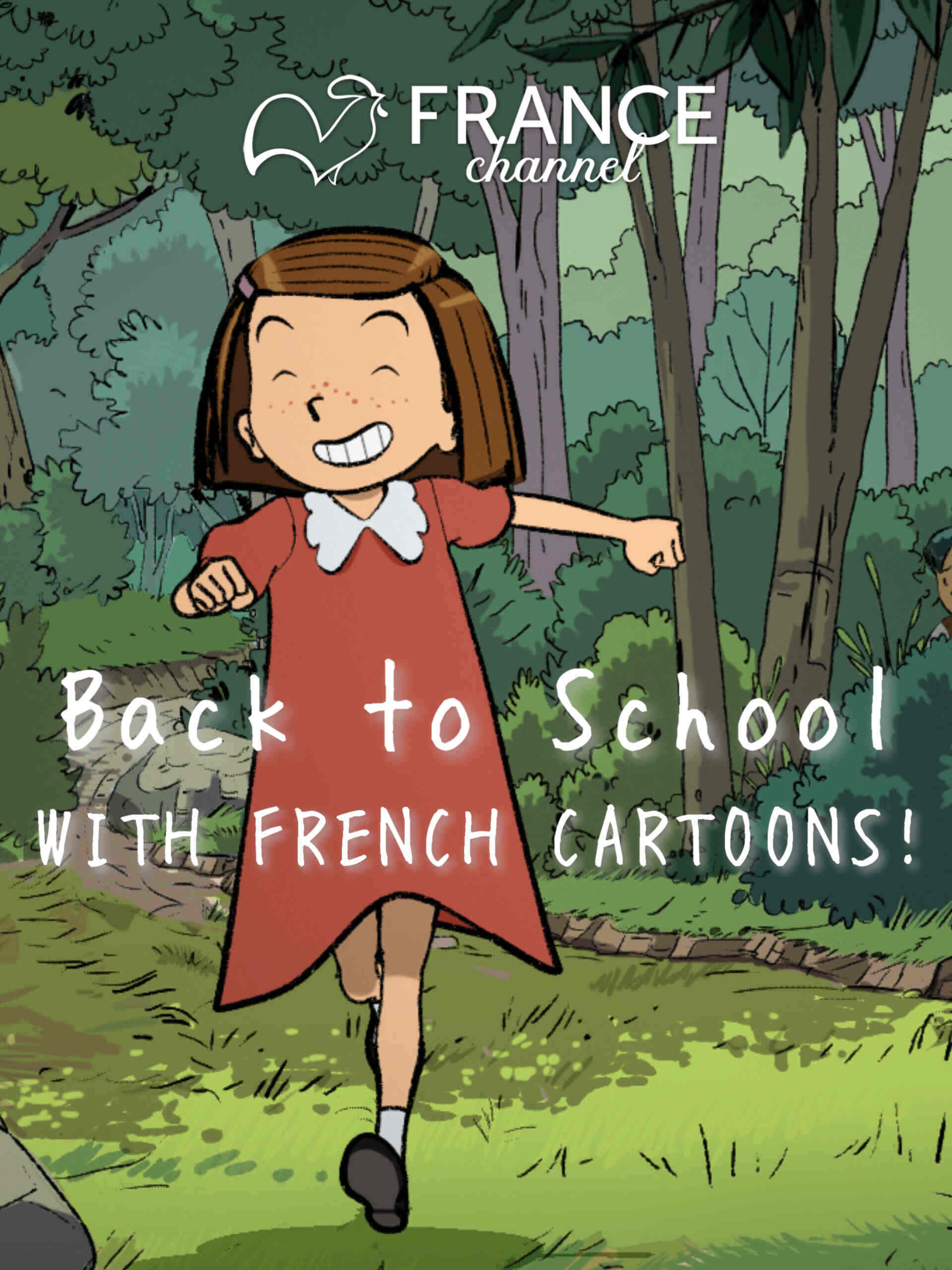 Prime Video: Back to School with French Cartoons!