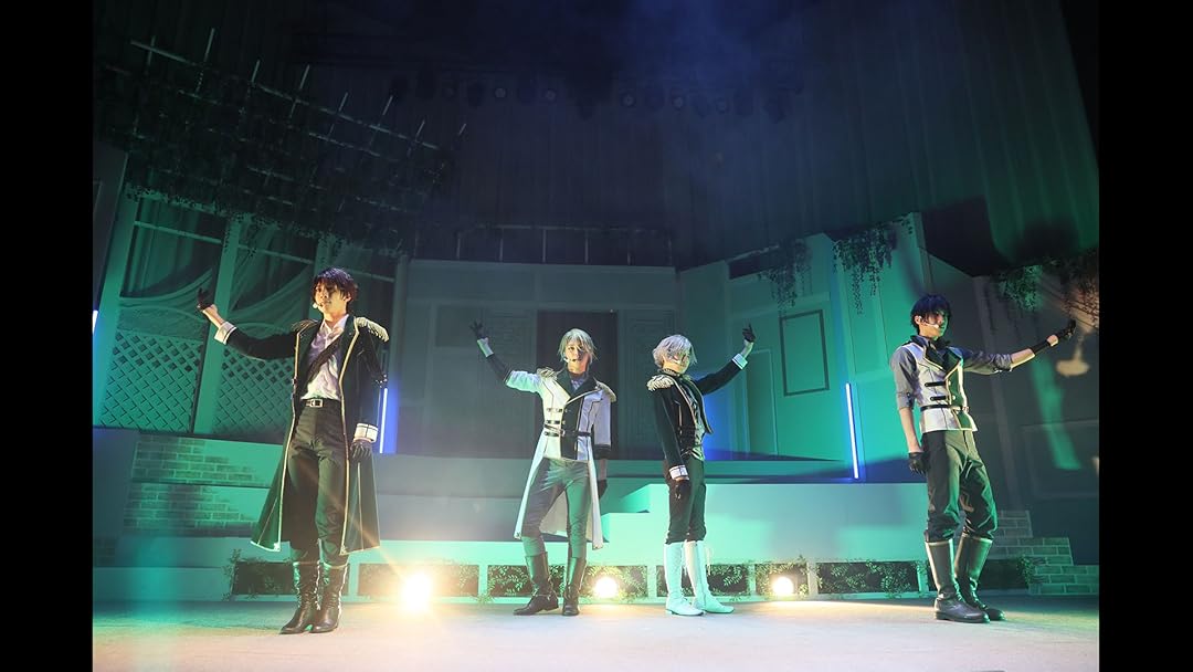 Amazon.co.jp: 2.5次元ダンスライブ｢ALIVESTAGE」 Episode 1 Let us go singing as far as we go; the road will ...