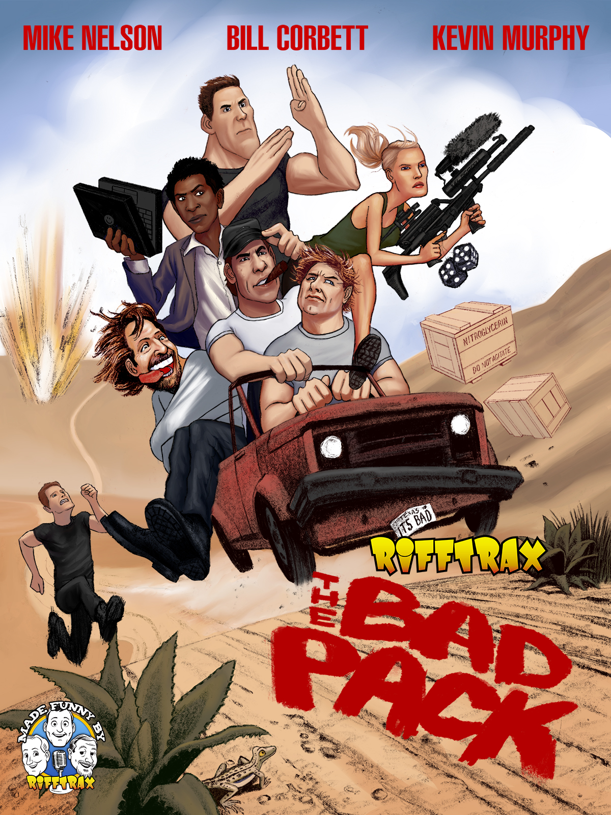 Prime Video: RiffTrax: The Bad Pack