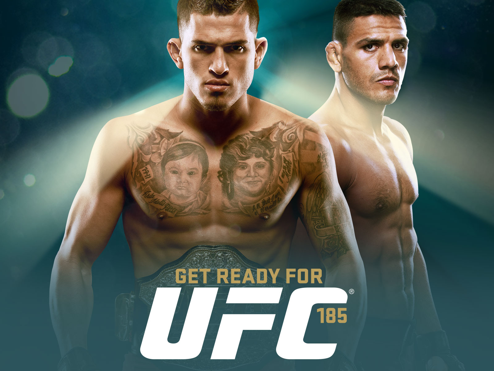 Prime Video: Get Ready for UFC 185