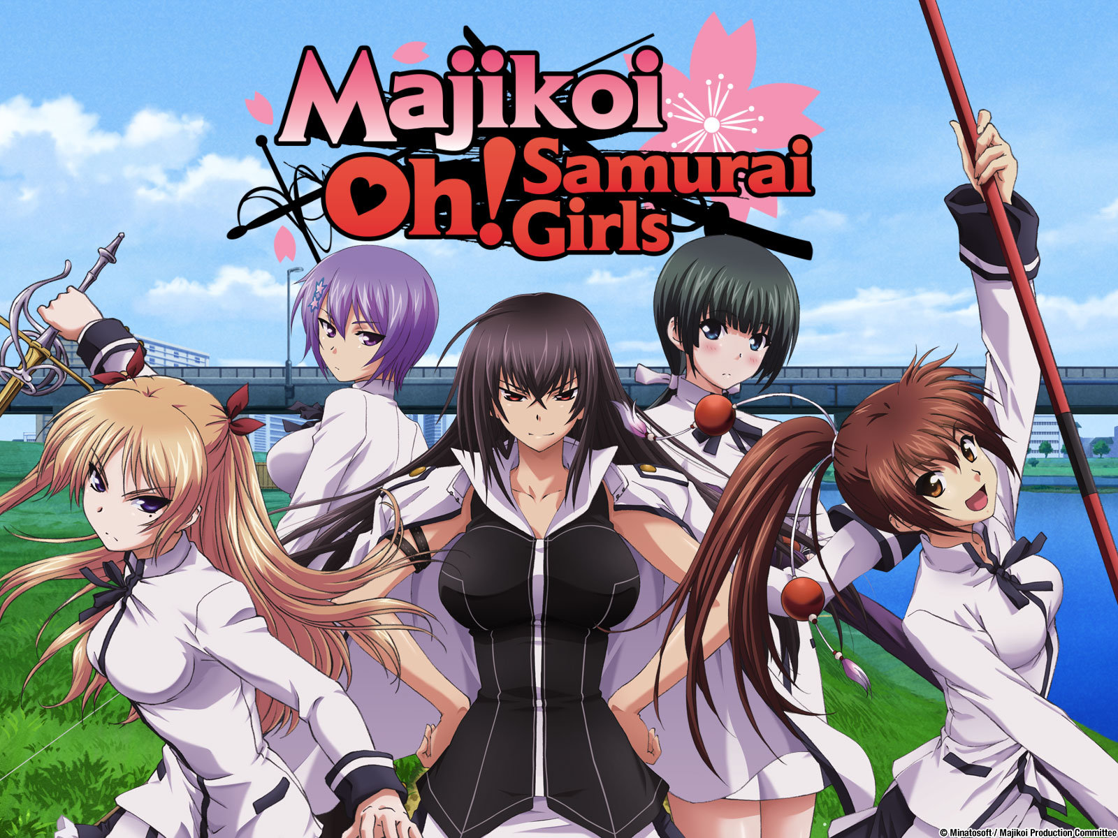 Prime Video: Majikoi Oh! Samurai Girl (English Subtitled)