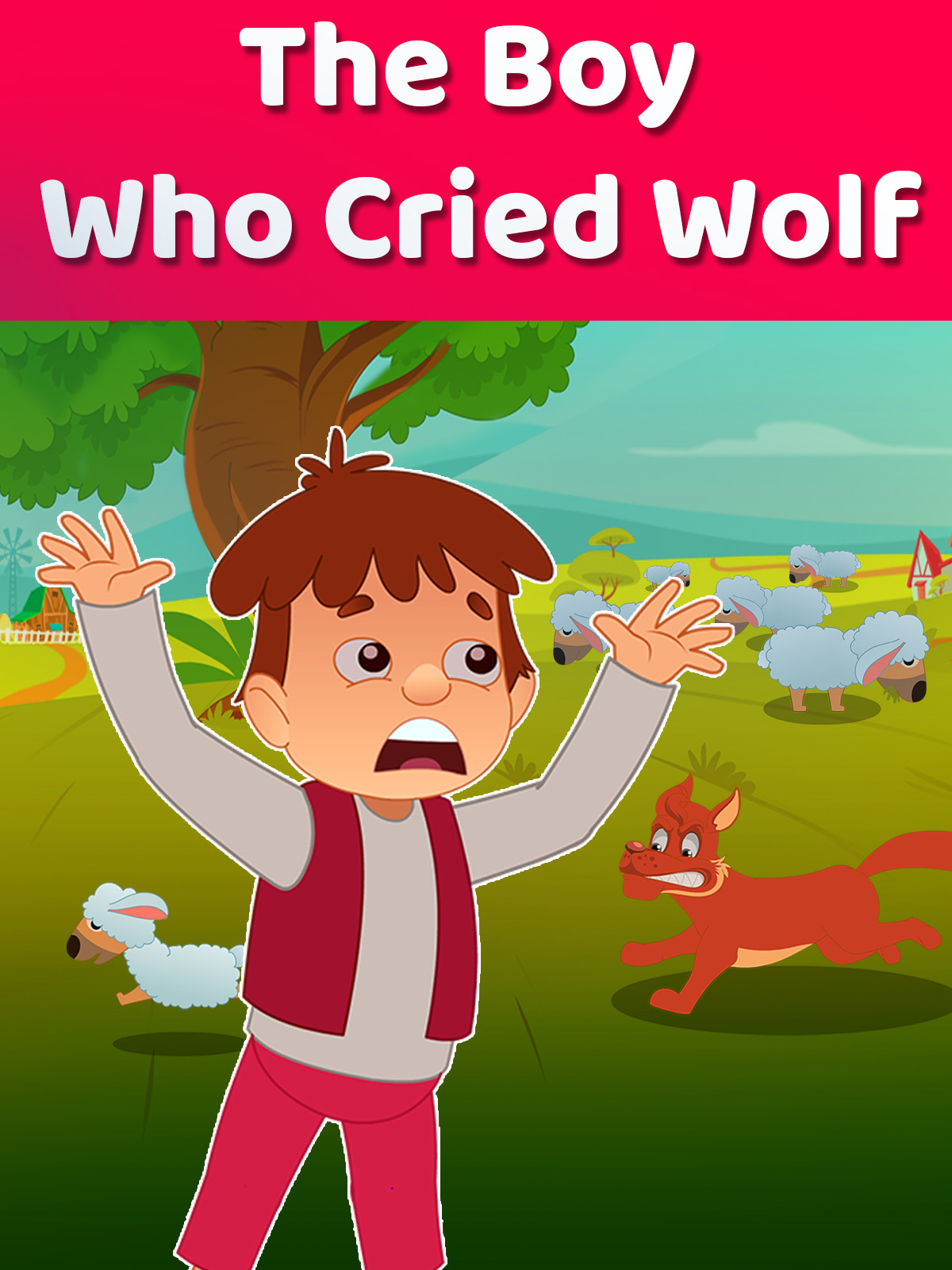 Prime Video: The Boy Who Cried Wolf
