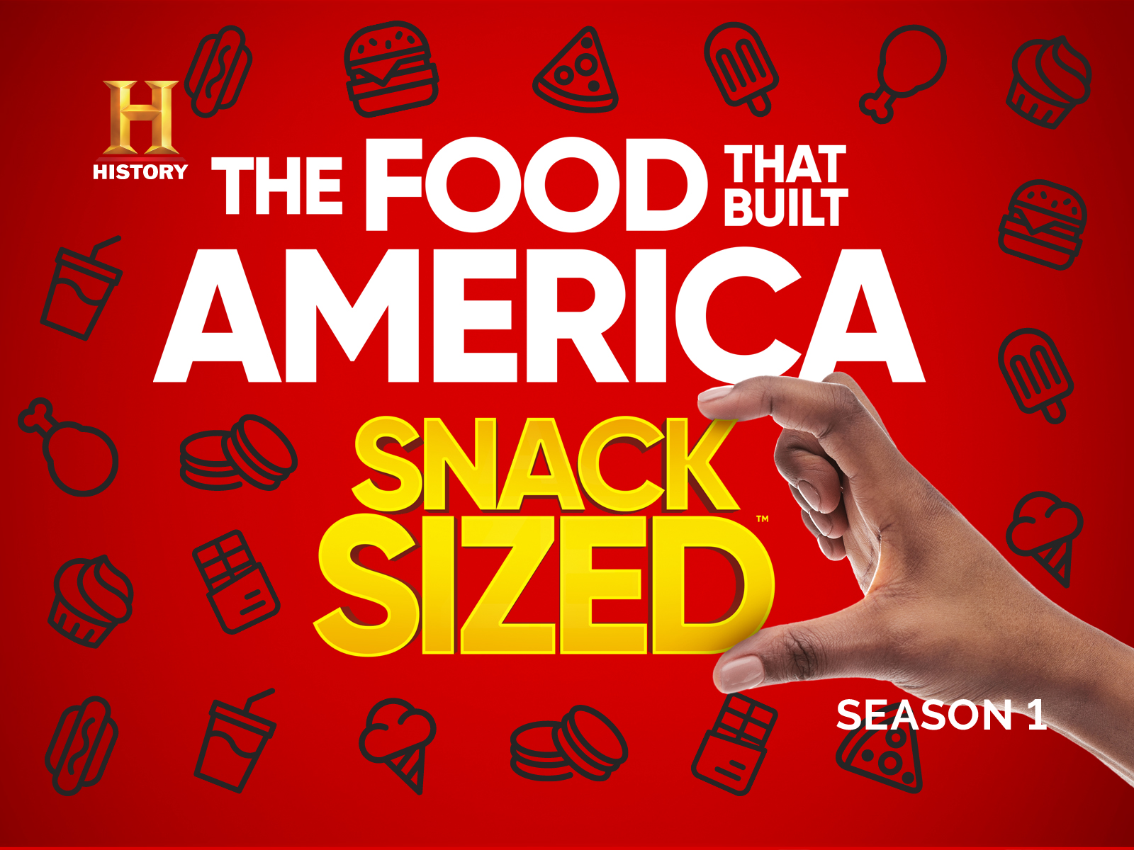 Prime Video: Food That Built America: Snack Size - Season 1